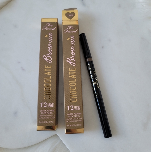 Too Faced | Makeup | New Too Faced Brow Pencil Taupe | Poshmark